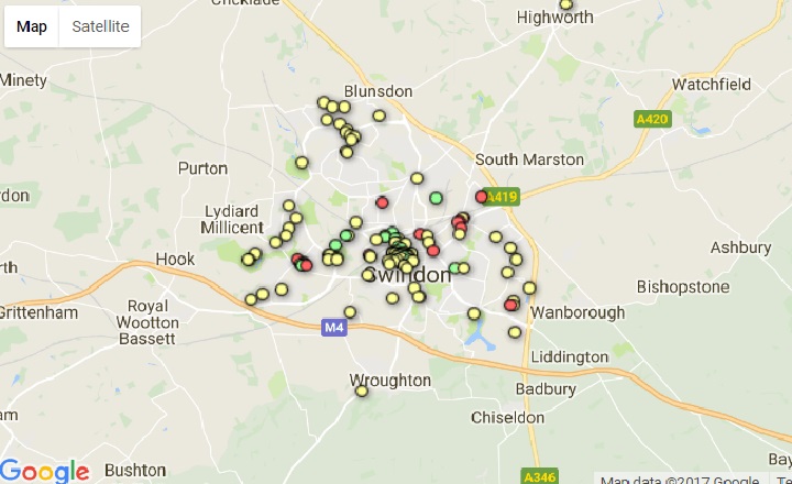 Swindon Travel Choices