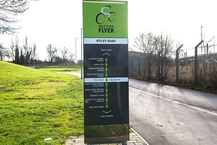 The Swindon Flyers | Swindon Travel Choices