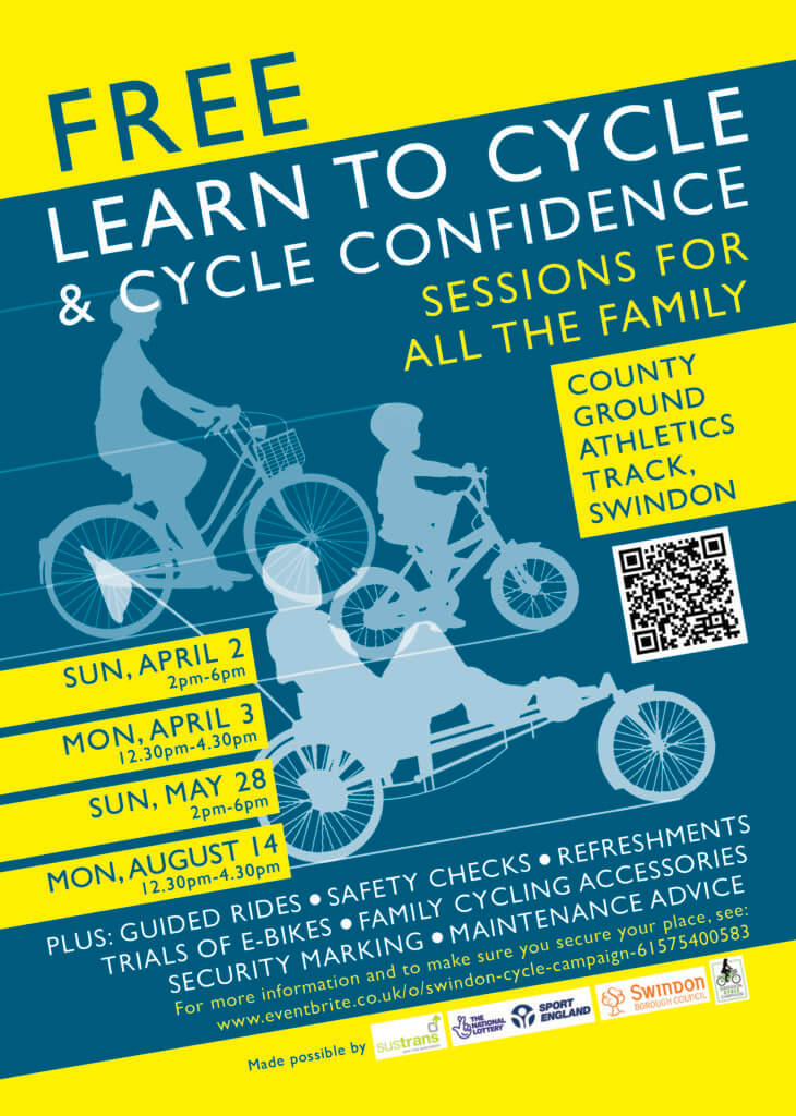 Free Family ‘Learn to Cycle’ and ‘Cycle Confidence’ Events