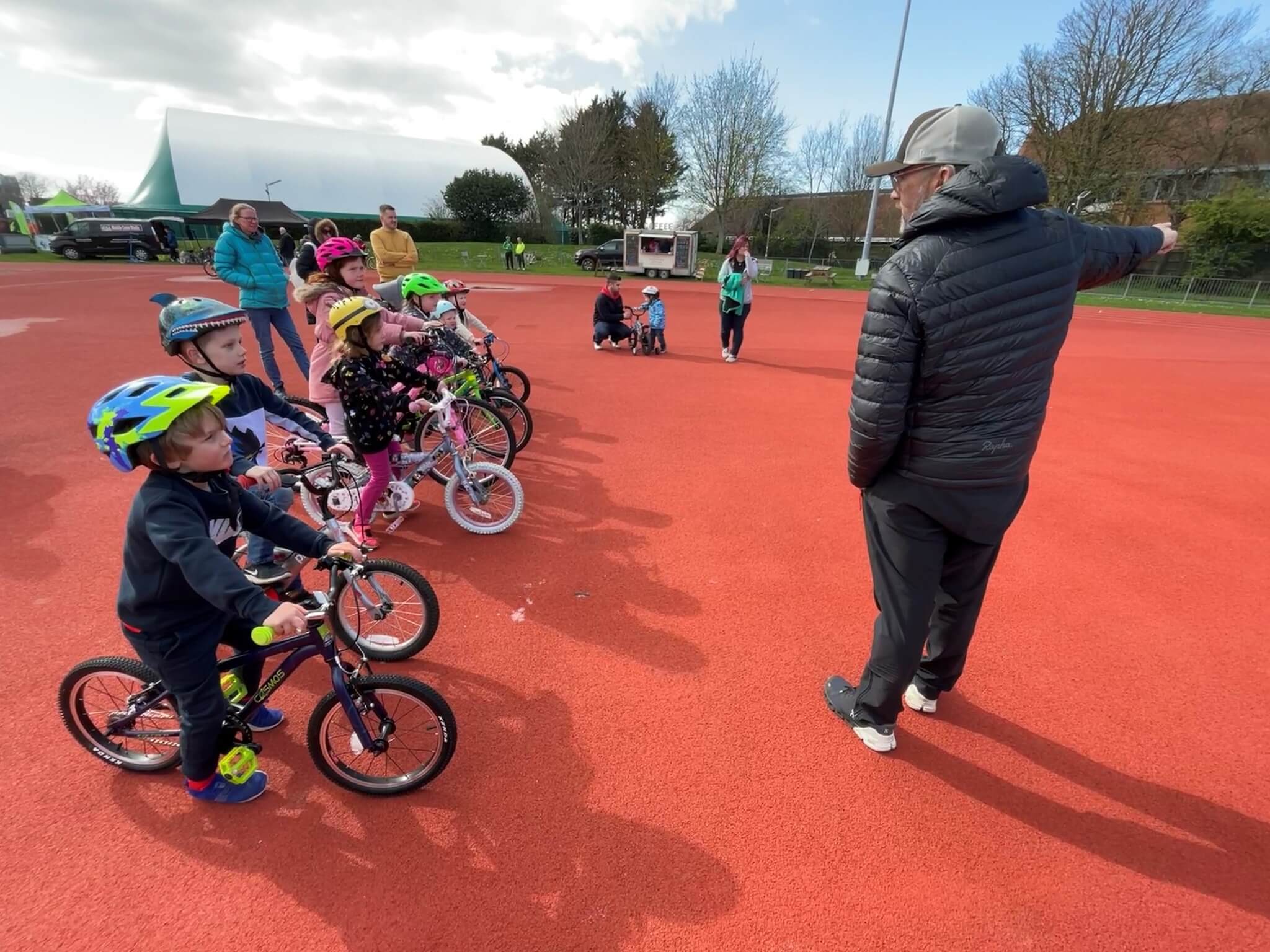 Extra children's Learn to Ride sessions | Swindon Travel Choices