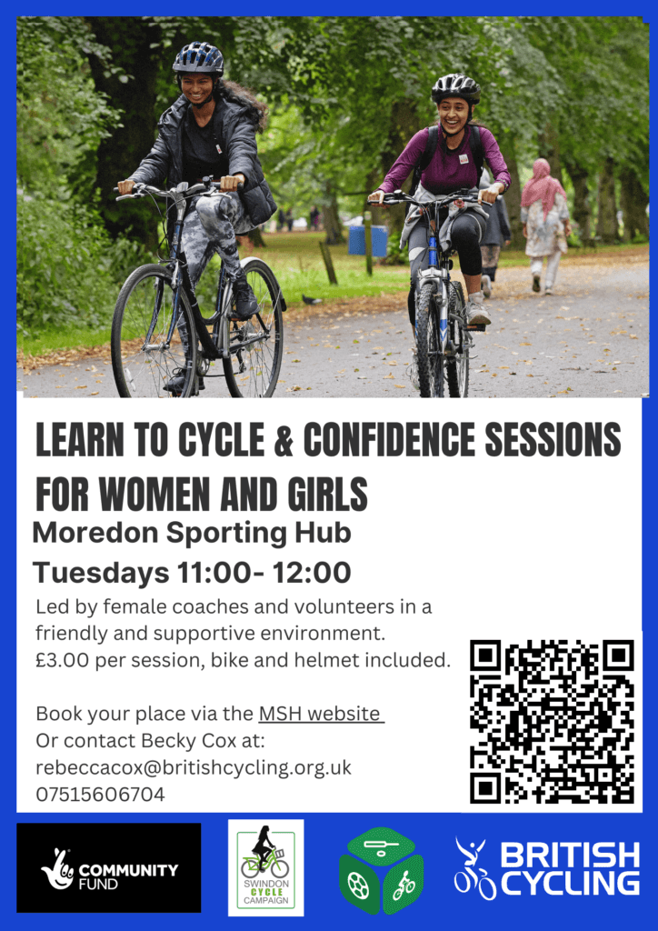 Autumn Cycling at Moredon Sporting Hub | Swindon Travel Choices