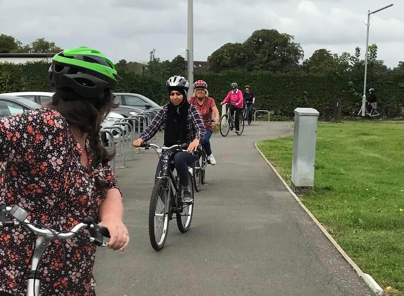 Autumn Cycling at Moredon Sporting Hub | Swindon Travel Choices